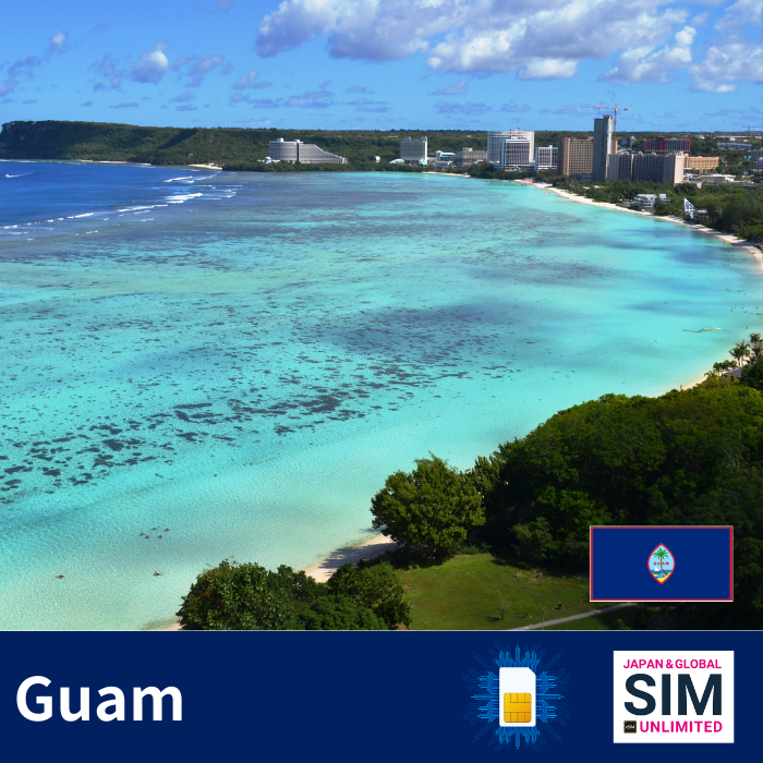 Guam+ SIM Top-Up-Unlimited Data |JAPAN&GLOBAL SIM – JAPAN&GLOBAL UNLIMITED