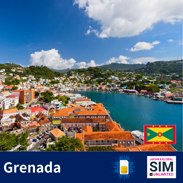 Grenada+ SIM Top-Up-Unlimited Data |JAPAN&GLOBAL SIM – JAPAN&GLOBAL ...